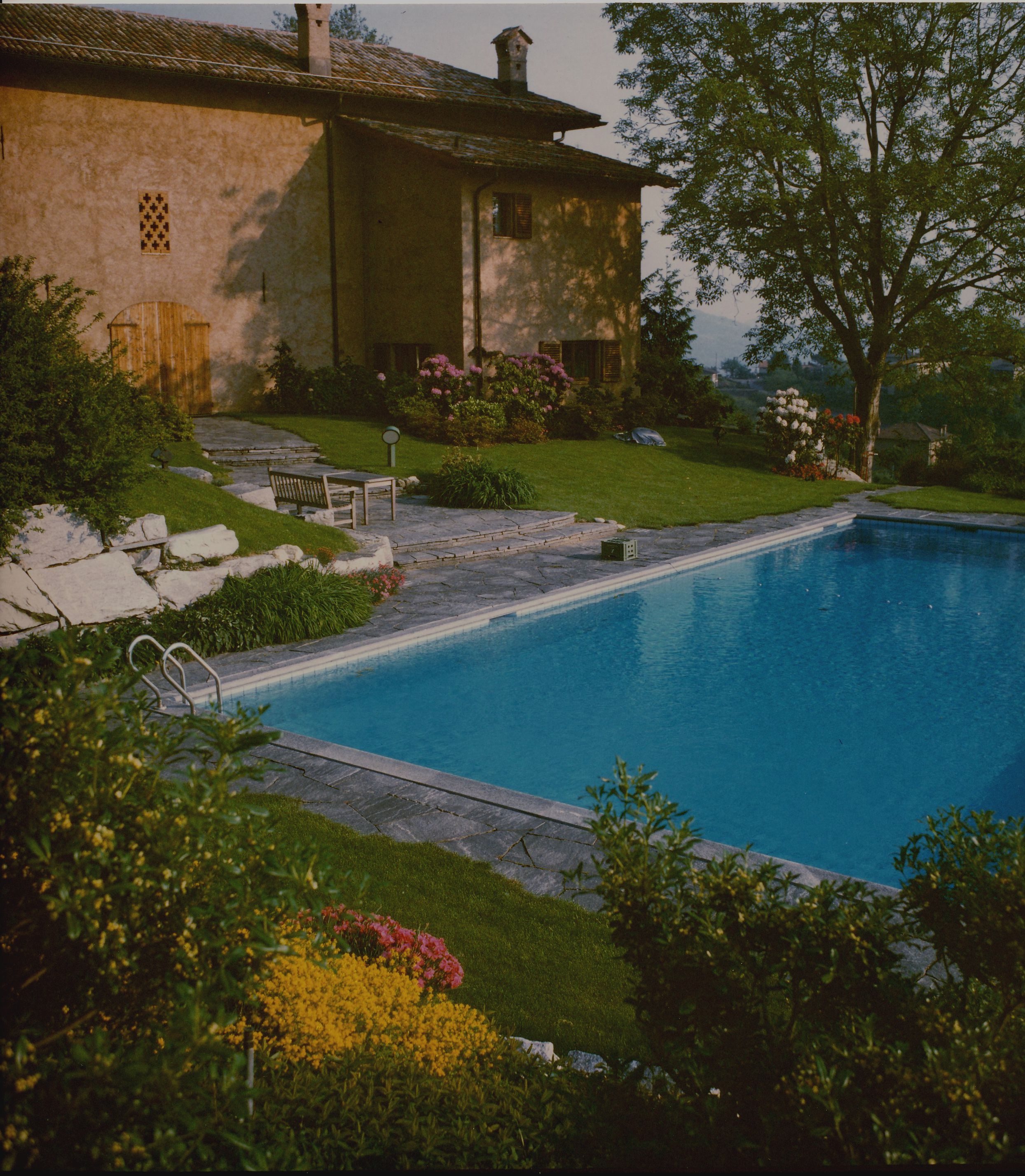 Casa Vittorio e Luisella Carozza – Ponte San Pietro – Mendrisio ...